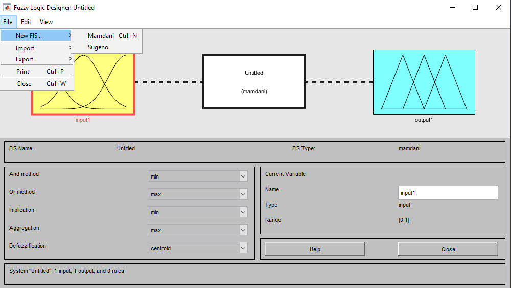 Fuzzy Logic Toolbox Matlab