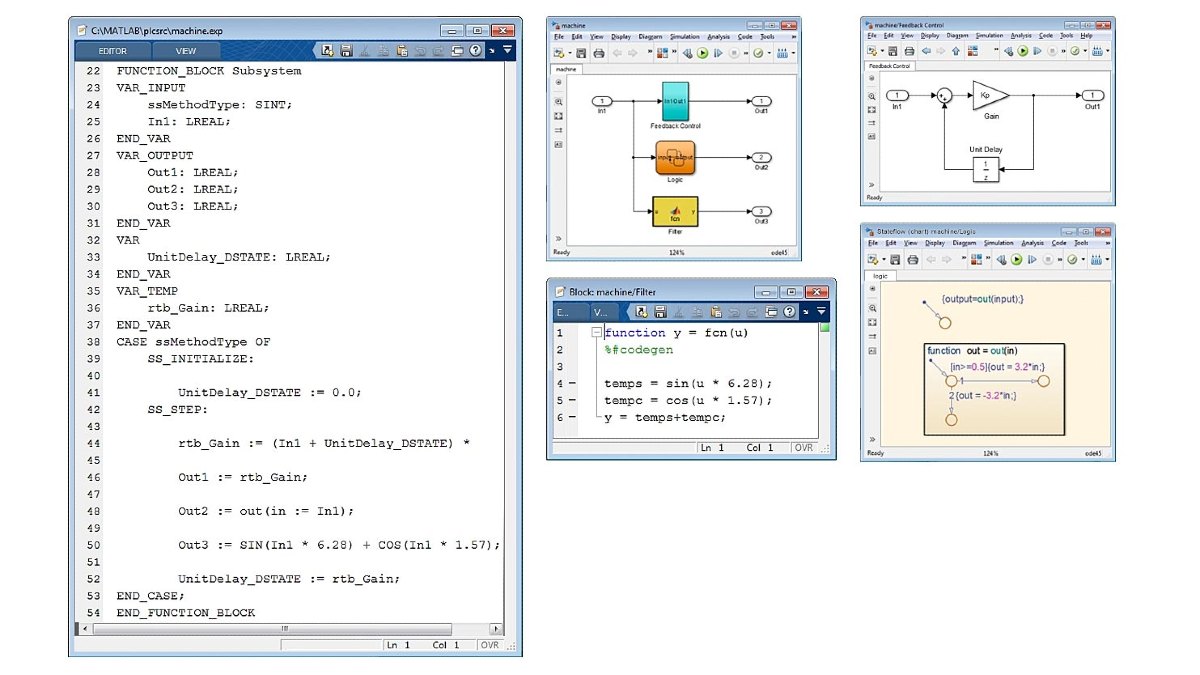 Simulink Plc Coder Matlab