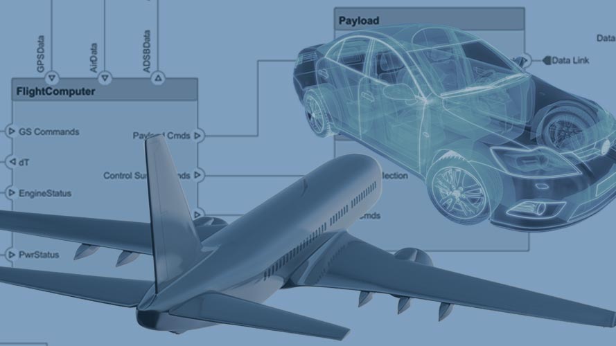 Model-Based System Engineering (MBSE) - MATLAB & Simulink