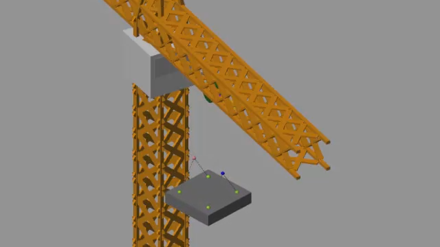 Kinematic Analysis For Crane Application Virtual Commissioning With Simulink For Complex