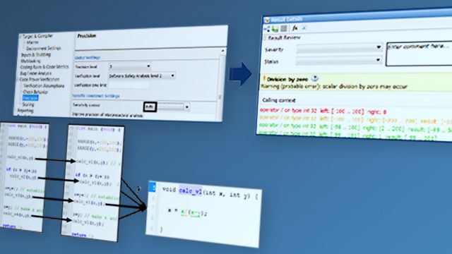 Polyspace per la Verifica del Codice C/C++ - MATLAB & Simulink